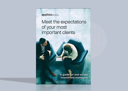 Meet the expectations of your most important clients - AppFolio ...